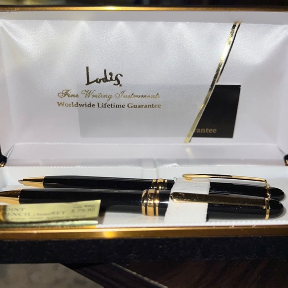 Lodis | Office | Lodis Executive Writing Instruments Pen Pencil Set ...
